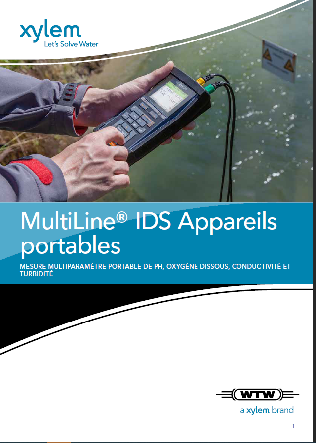 MultiLine® 3620 IDS - Digital multiparameter portable meter MultiLine® 3620 IDS - Digital multiparameter portable meter